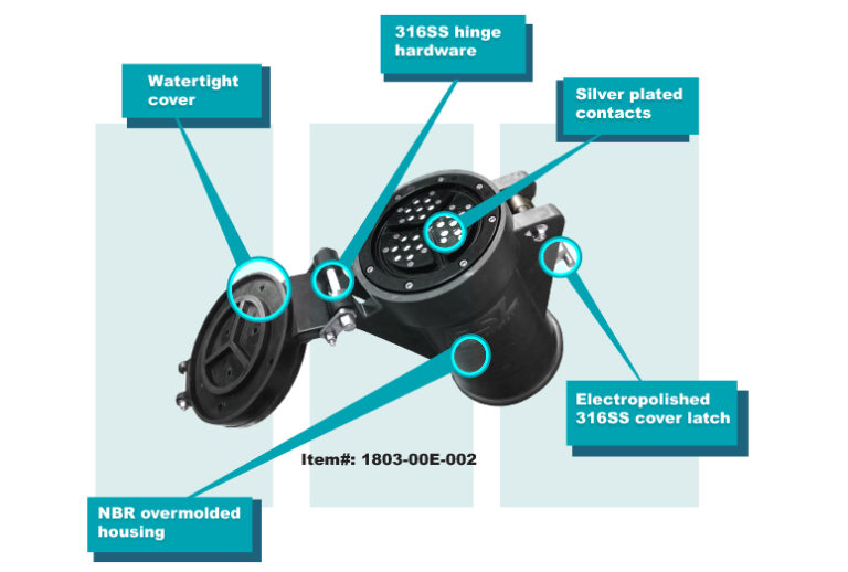 Product Highlight: ESL's MIL-C-24368 Shore Power Plugs and Receptacles ...