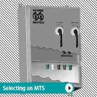 Slecting an MTS - Power Post